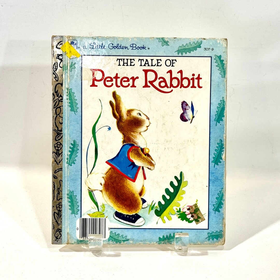 Vintage Peter Rabbit, Little Golden Book, the Tale of Peter Rabbit ...