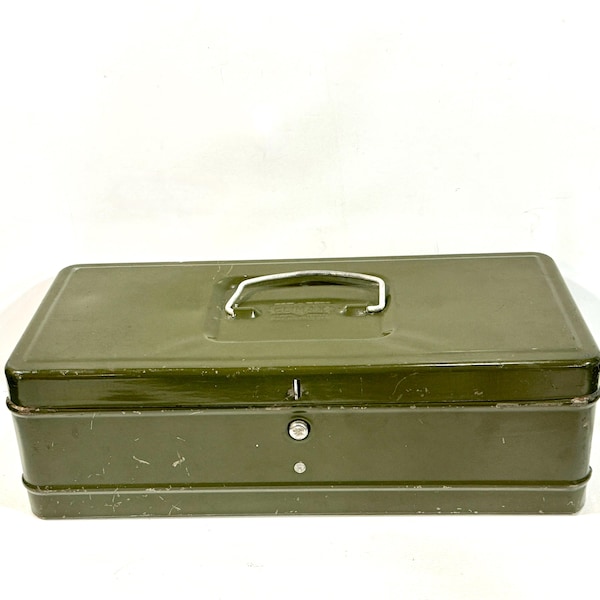 Metal Tool Box - Etsy