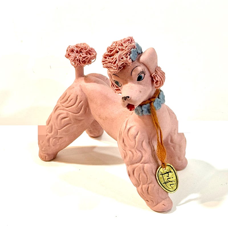 Ceramic Poodle - Etsy