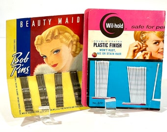Plastic Bobby Pins - Etsy