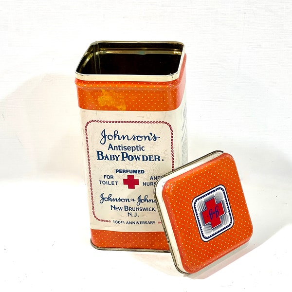 Baby Powder Tin - Etsy