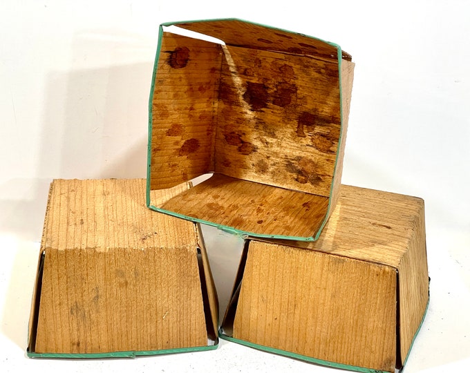 Vintage Berry Baskets, 1950s Farmhouse, Mid Century Storage, Lot of 3 ...