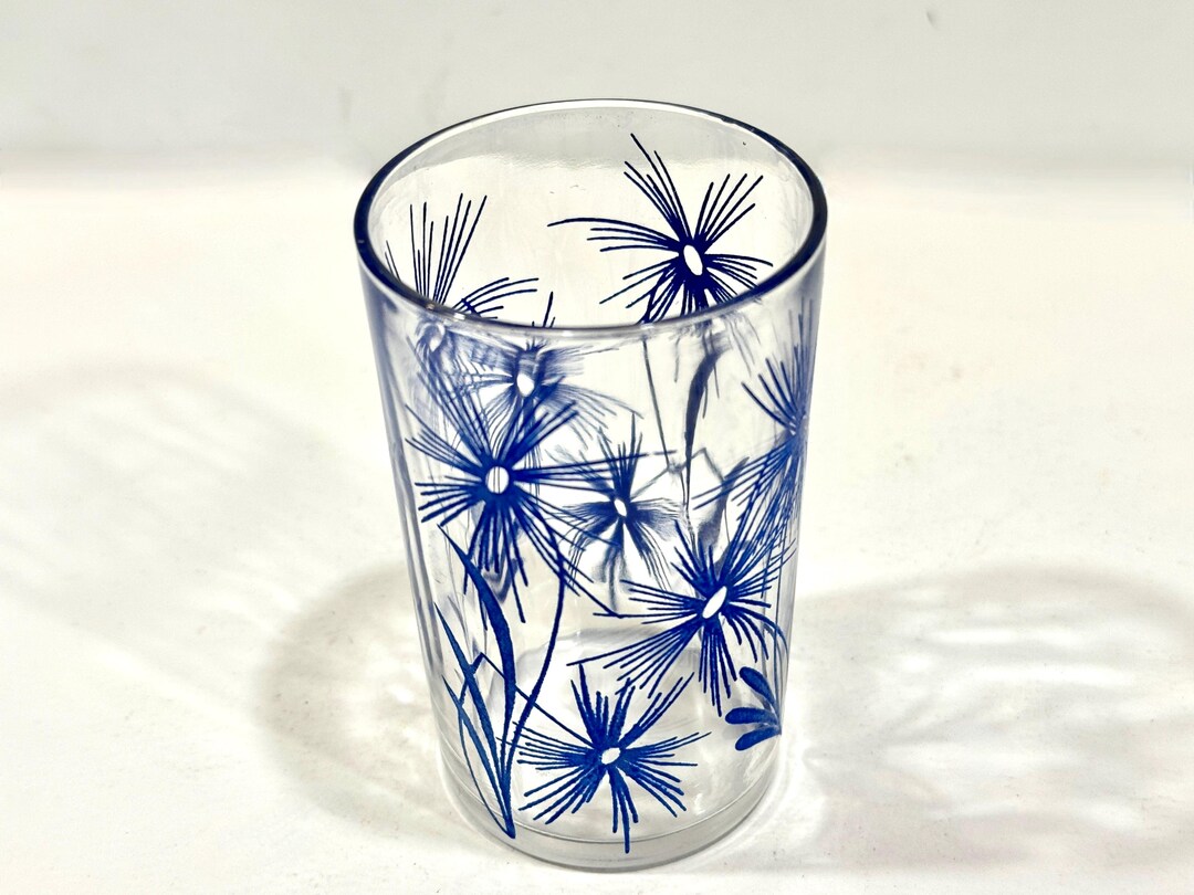 Vintage Swanky Swigs Starburst, Blue Cornflower, Pattern 2, KRAFT ...
