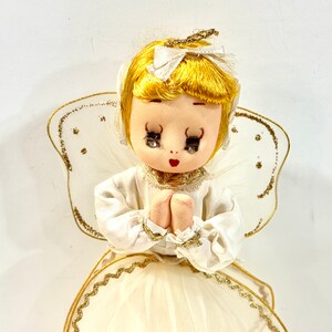 Funky Angel Tree Topper Made in Japan Mod Pixie Angel - Etsy