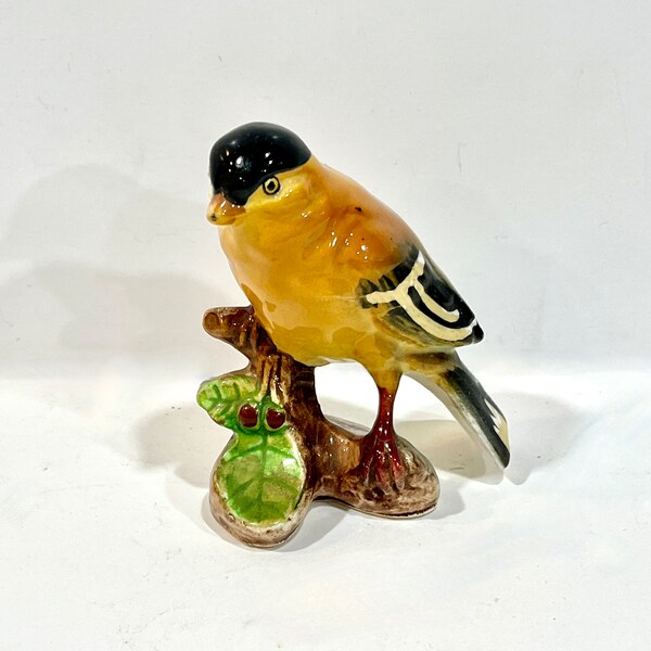 Painted Ceramic Bird - Etsy