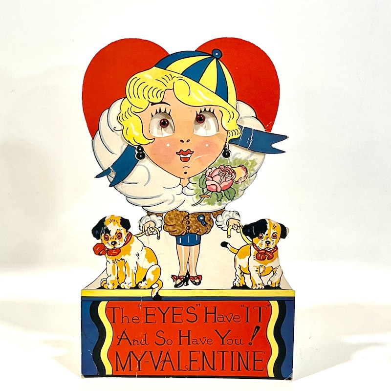 Googly Eye Card - Etsy