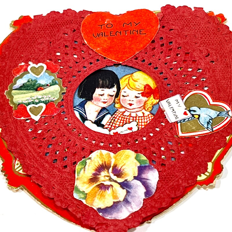 1920s Valentine - Etsy