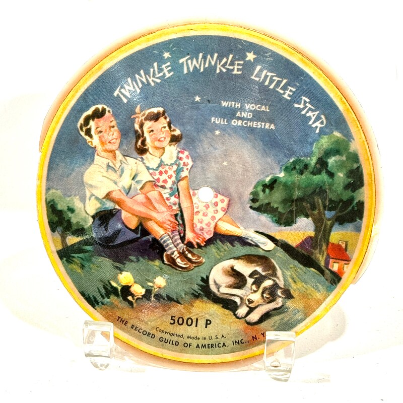 Children's Record Guild - Etsy