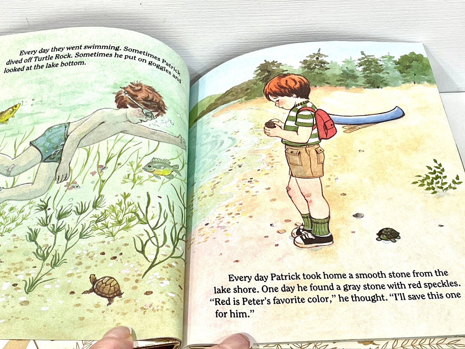 Vintage Storybook Little Golden Book A Summer Vacation - Etsy