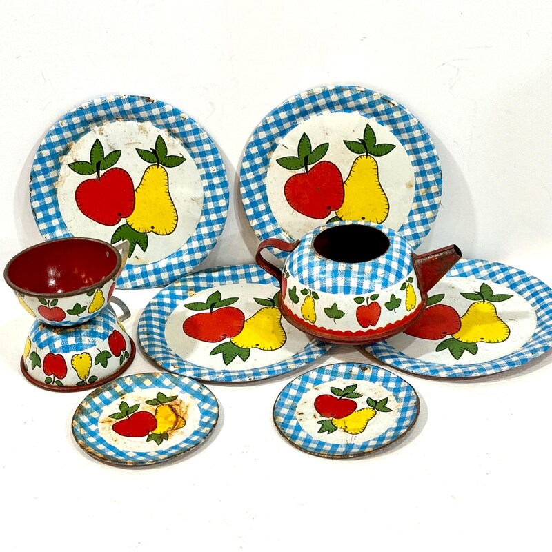 Ohio Art Tea Set - Etsy