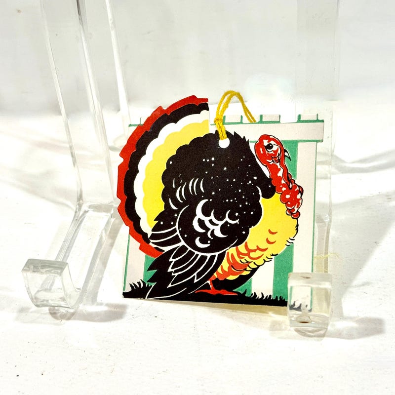 Thanksgiving Bridge Tally - Etsy