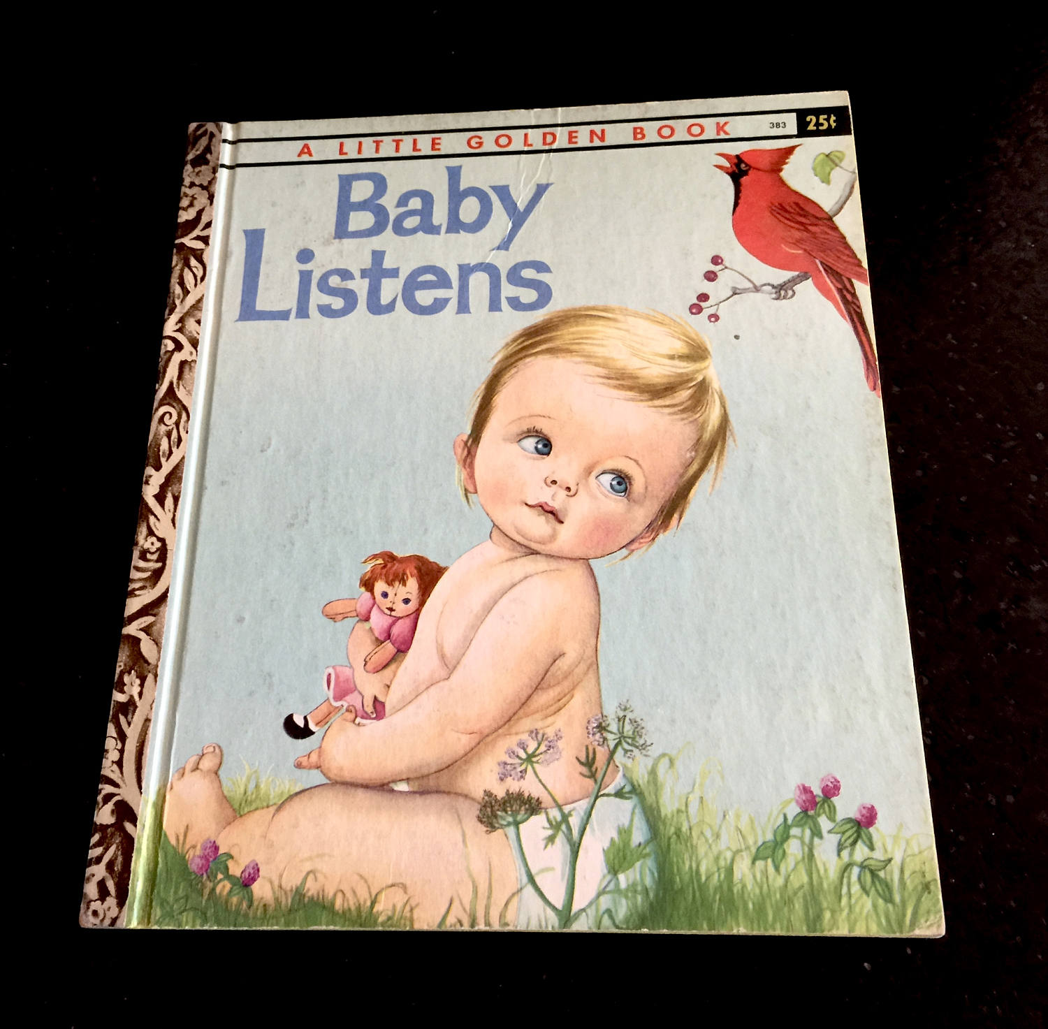 Golden Book Baby Listens