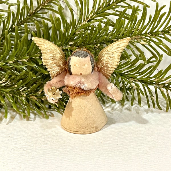 Dresden Angel Ornament - Etsy