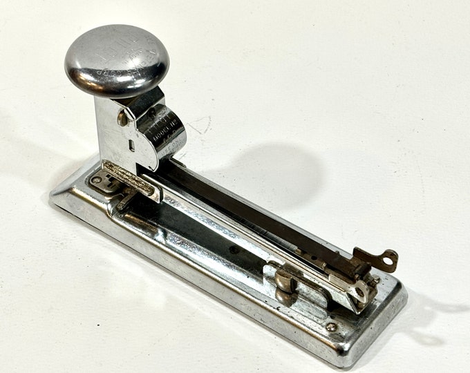Vintage Office, Ace Fastener Corp, Pilot Stapler, Chrome Steel, No. 402 ...