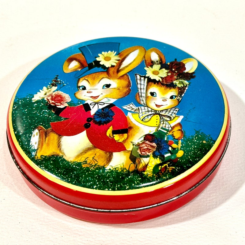 Tin Toffee Boxes 1950s - Etsy