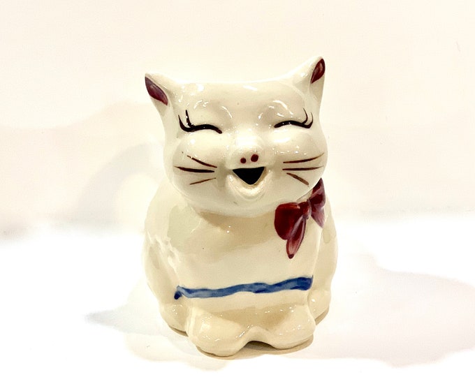 1940s Shawnee Pottery, Cat Pitcher, Puss N Boots Creamer Pitcher, Art ...