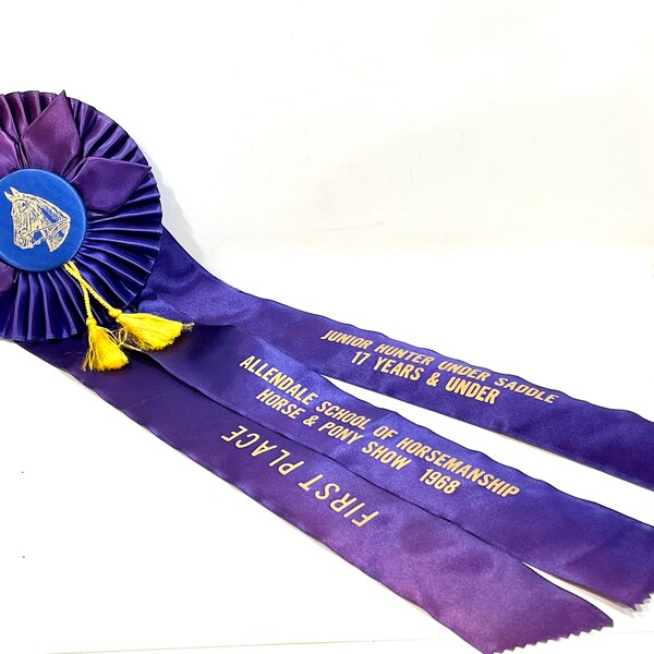 Horse Show Ribbons - Etsy