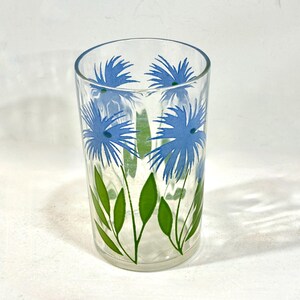 Vintage Kitchen,swanky Swig, Blue Cornflower Glass, Hazel Atlas, Blue ...