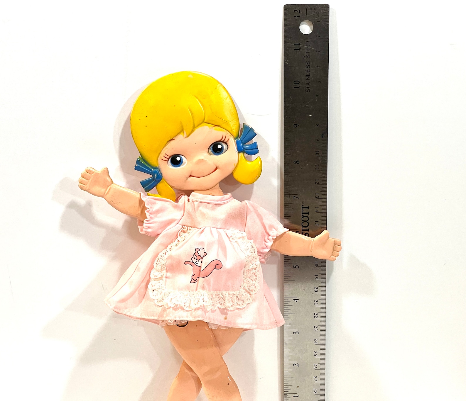 Vintage Doll Skinny Jinny Flat Doll Folding Doll Durham - Etsy