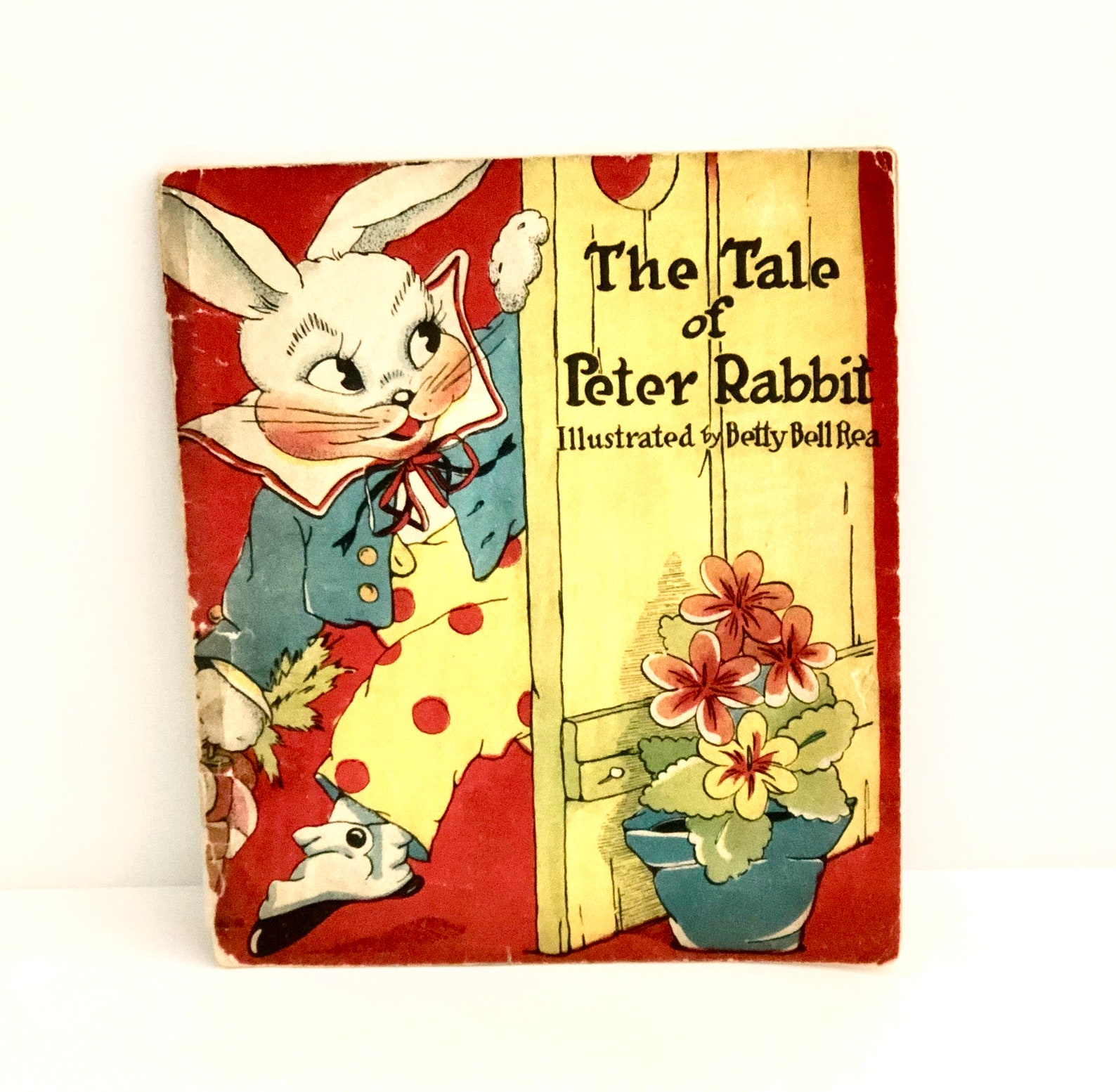 Vintage Tale of Peter Rabbit Book Soft Cover Story by - Etsy