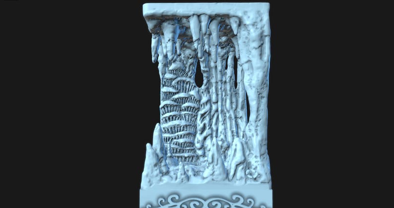 Cavern Display Base (STL) Digital Download 3d Model - LICENSED - Etsy