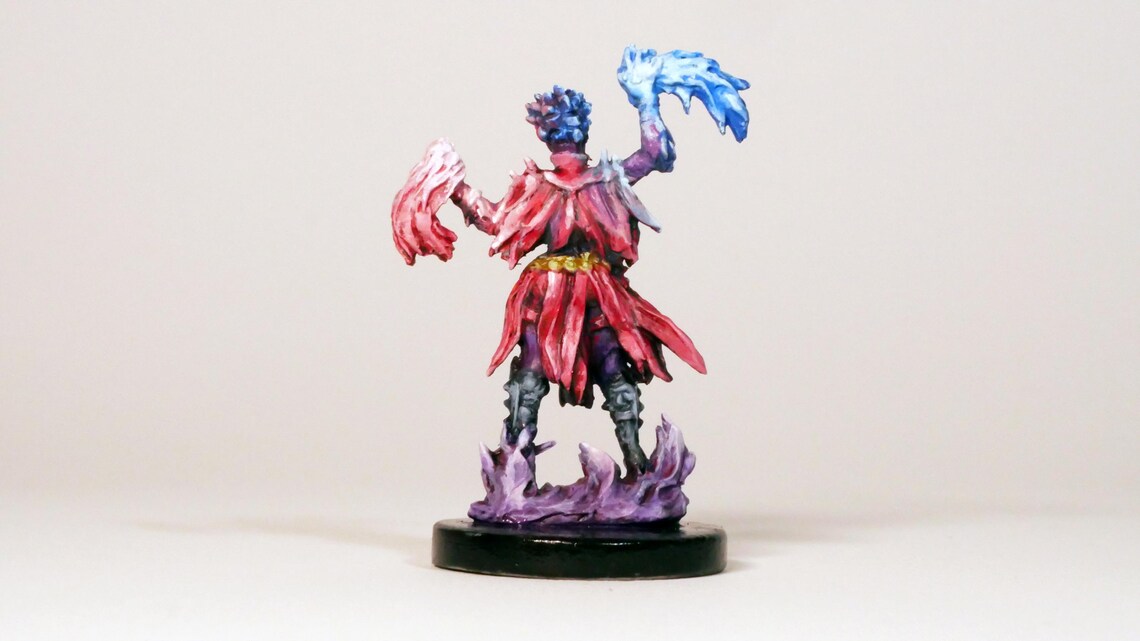 Quality Painted Spellweaver Character Miniature - Gloomhaven Miniature ...