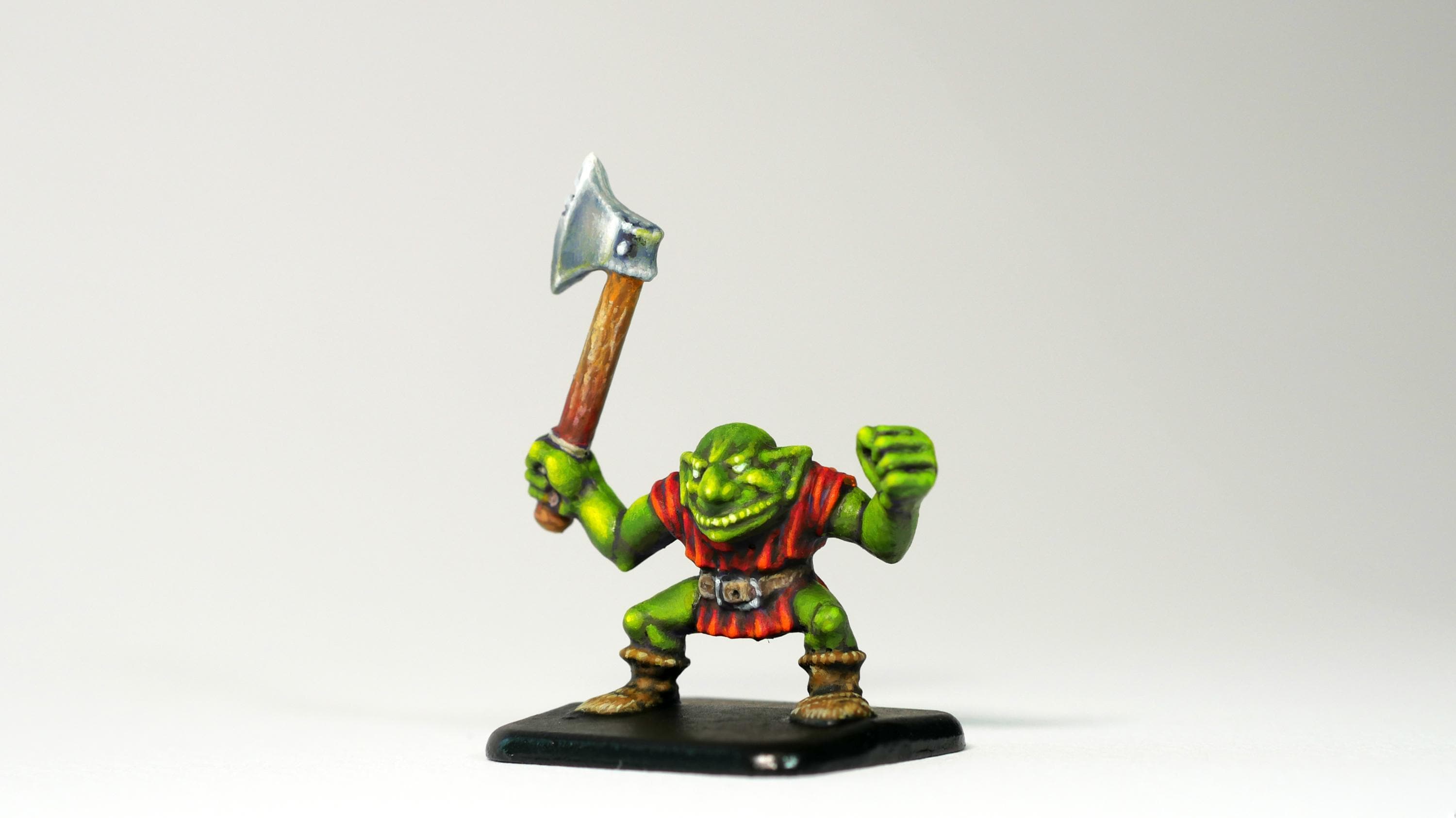 Expert Painted Heroquest Goblin Miniature - Roleplaying Board Game ...