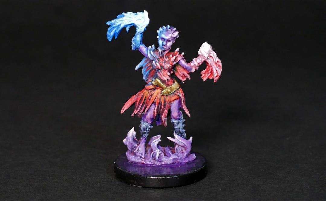 Quality Painted Spellweaver Character Miniature - Gloomhaven Miniature ...