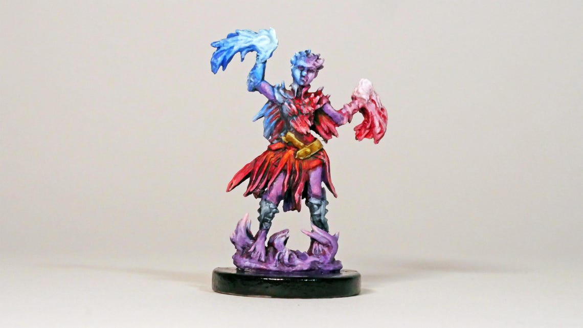 Quality Painted Spellweaver Character Miniature - Gloomhaven Miniature ...