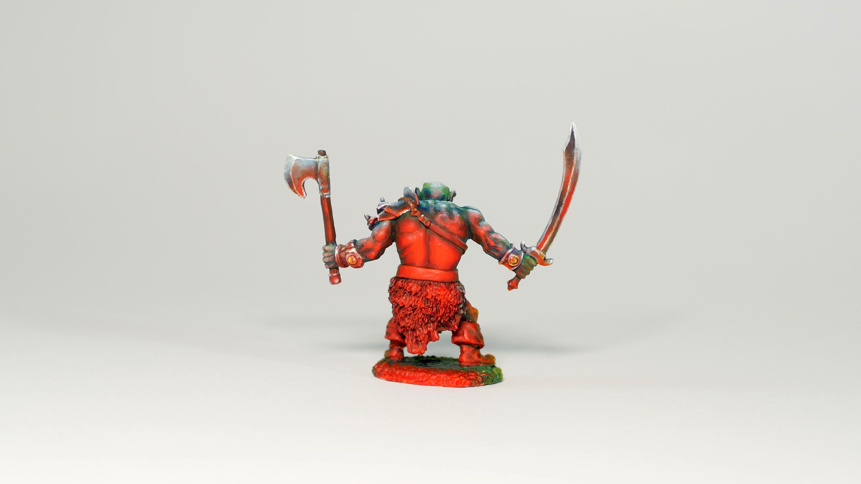 Expertly Painted Vampire Orc Miniature From Reaper Minis - Roleplaying ...