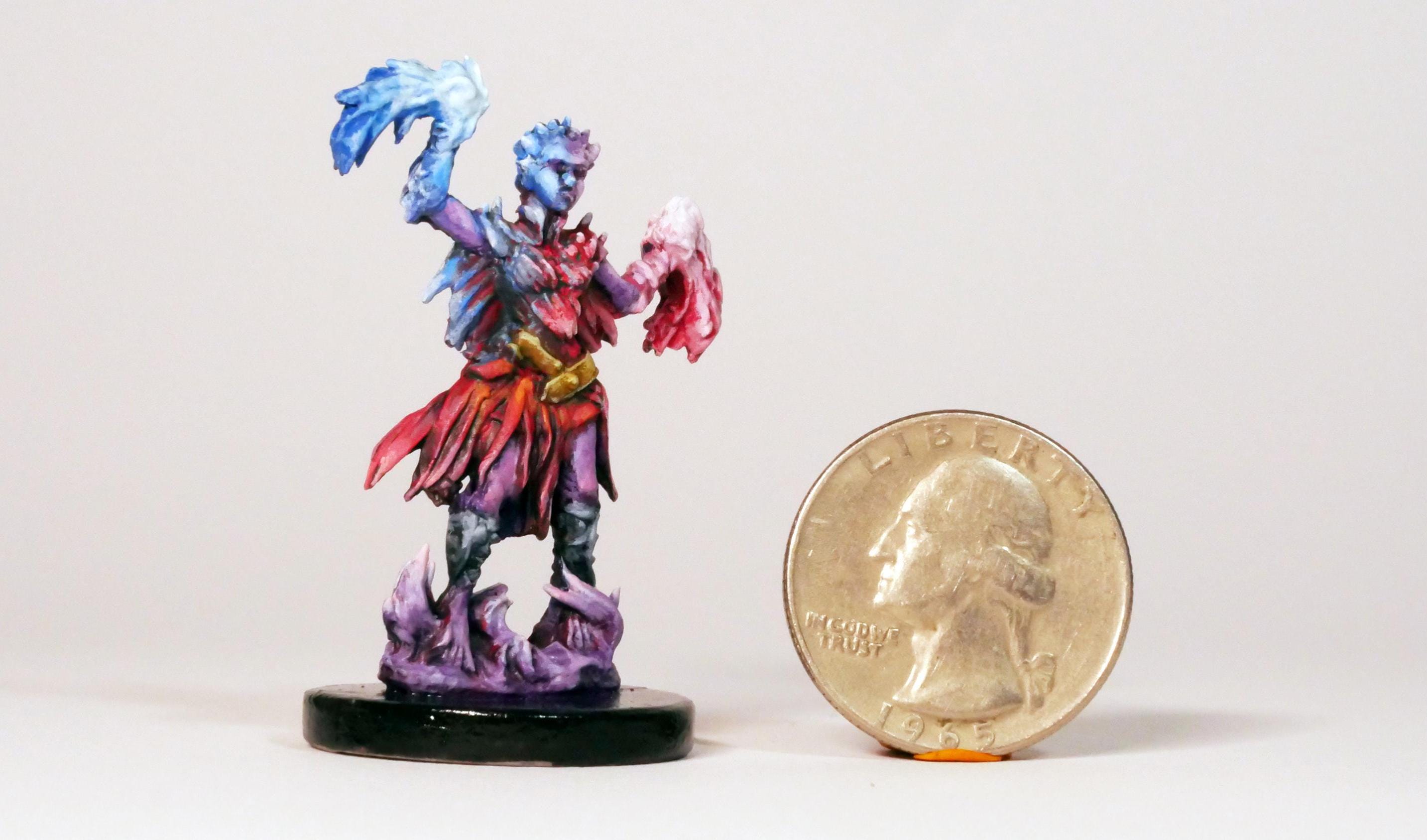 Quality Painted Spellweaver Character Miniature - Gloomhaven Miniature ...