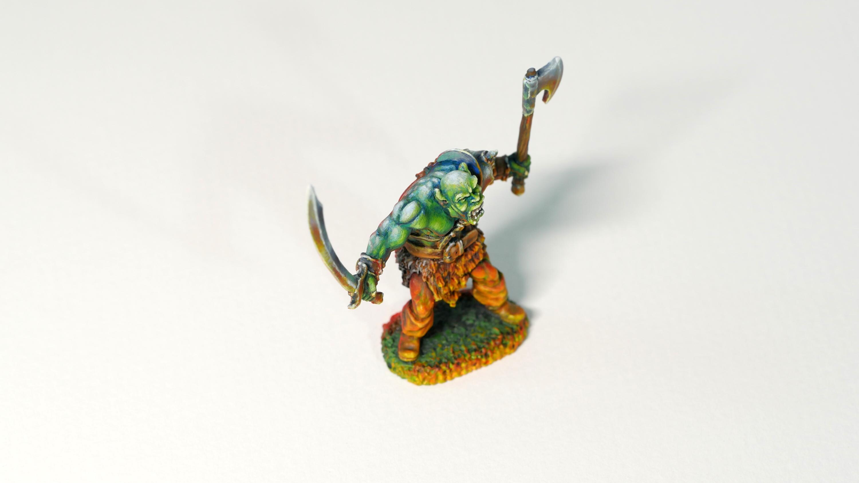 Expertly Painted Vampire Orc Miniature From Reaper Minis - Roleplaying ...
