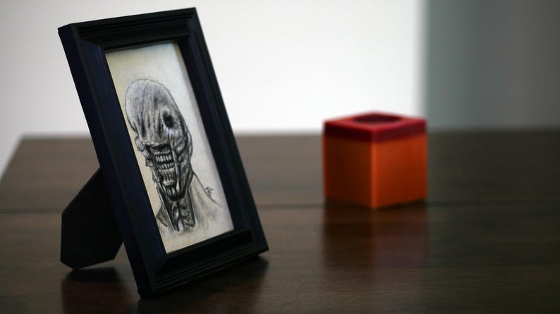 Chatterer Cenobite - Hellraiser Fanart Drawing/sketch - Original and ...