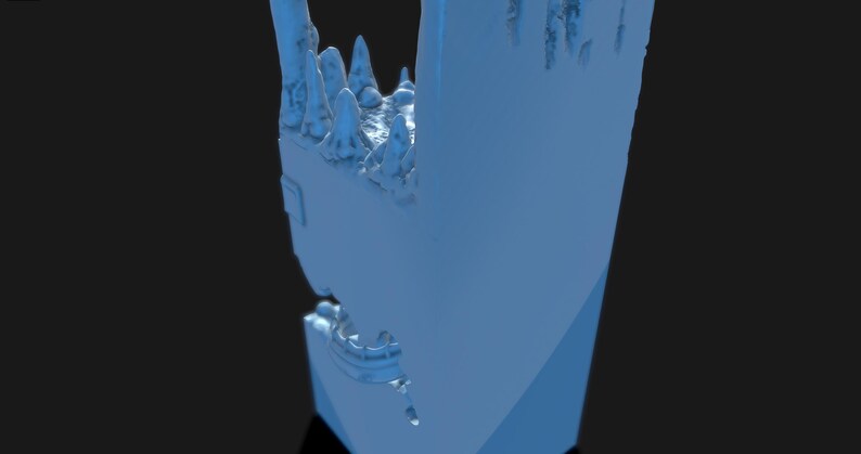 Cavern Display Base (STL) Digital Download 3d Model - LICENSED - Etsy