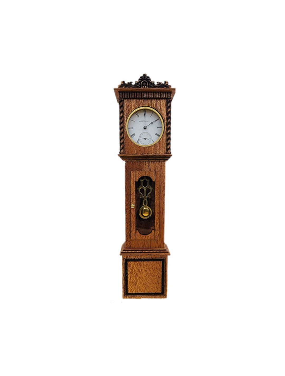 1:12 Miniature 1800s Grandfather Clock - Etsy