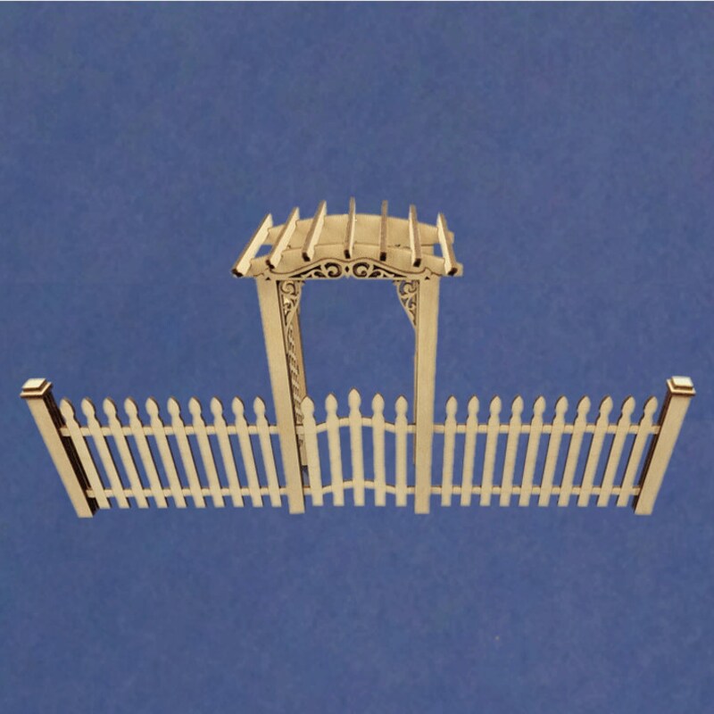 Miniature Fence - Etsy
