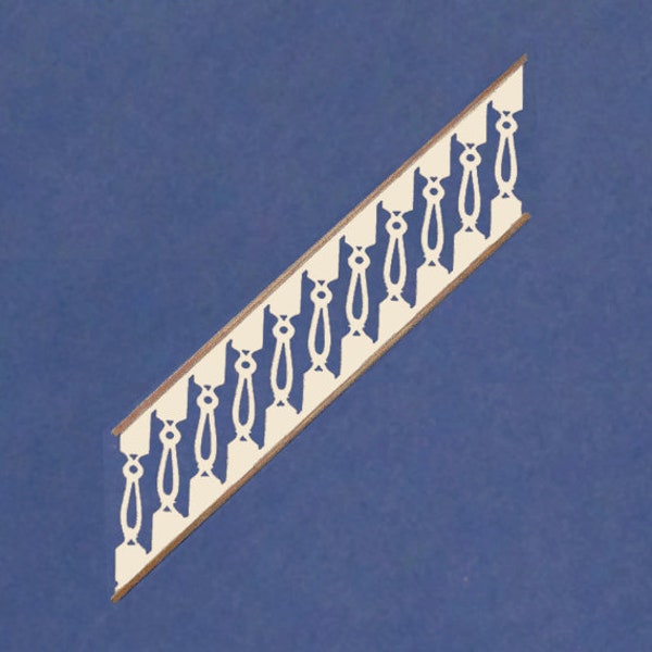 Dollhouse Railing - Etsy