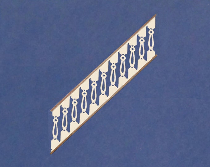 1:24 Scale Victorian Dollhouse Stair Railing - Etsy