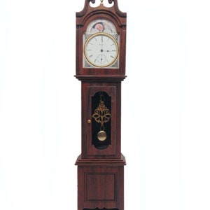 1:12 Miniature Grandfather Clock - Etsy