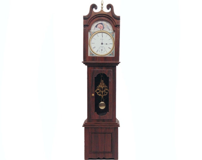 1:12 Miniature Grandfather Clock - Etsy