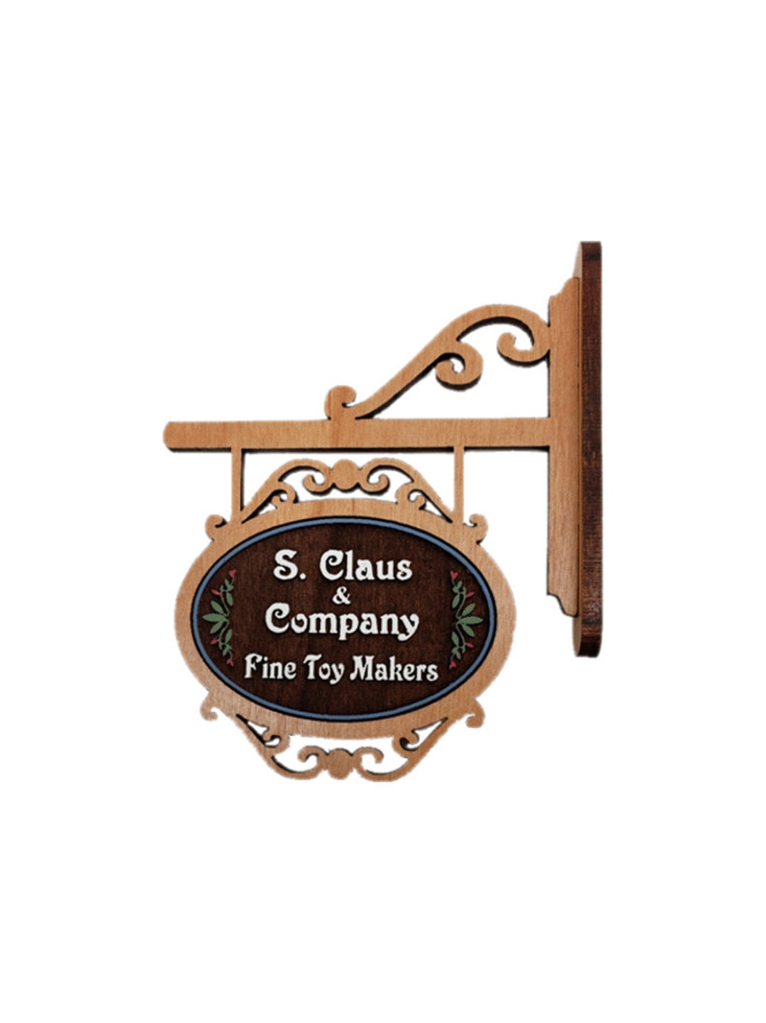 Personalized 1:12 Scale Dollhouse Miniature Sign - Etsy