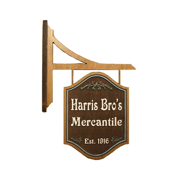 Dollhouse Sign - Etsy