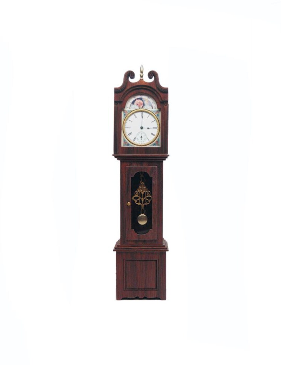 1:12 Miniature Grandfather Clock - Etsy