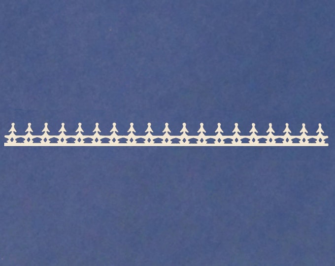 1:24 Scale Dollhouse Miniature Running Trim - Etsy