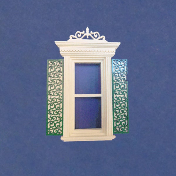 Dollhouse Windows - Etsy