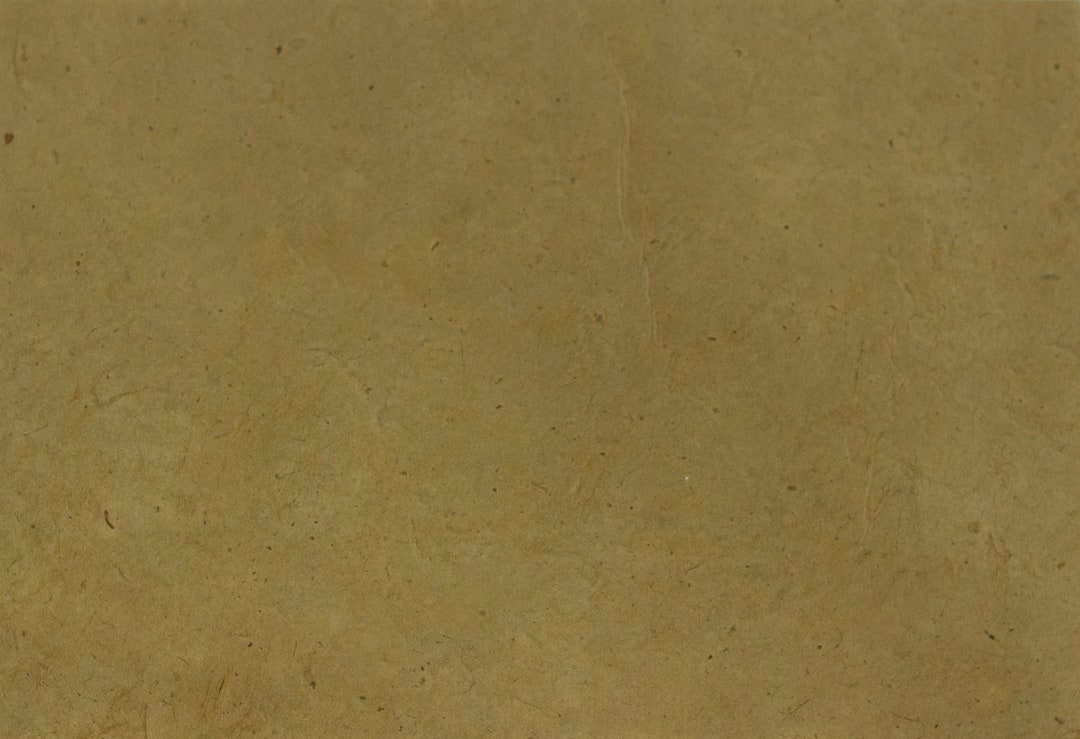 A4 Lokta Paper Khaki 20 Sheets - Etsy