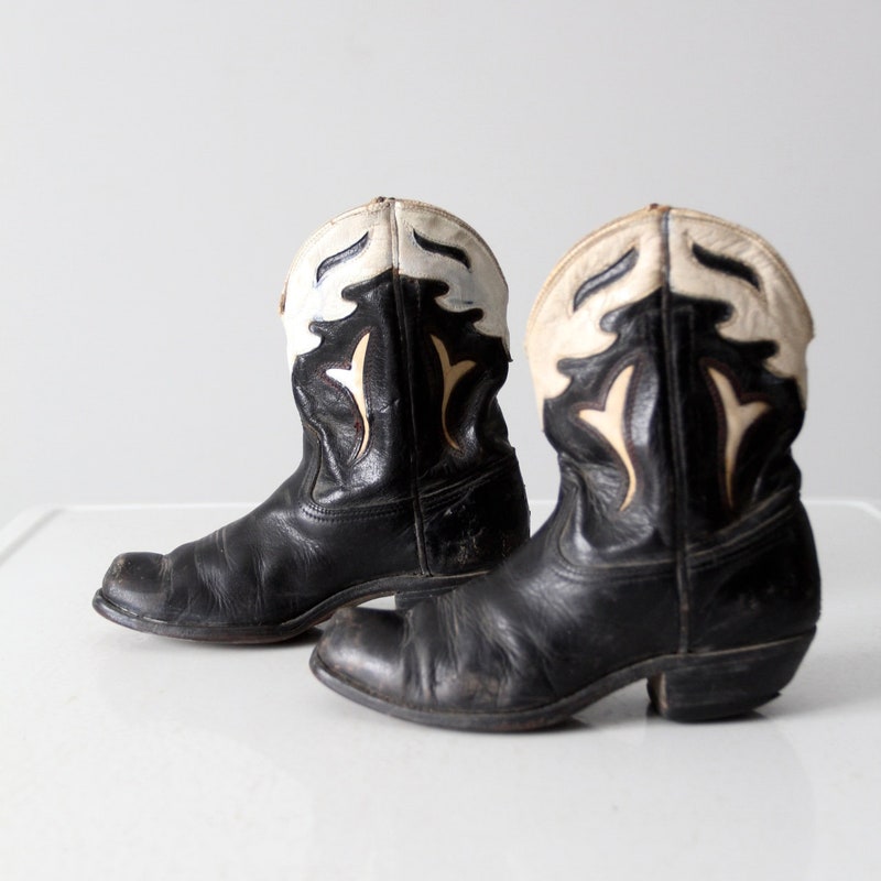 Vintage Acme Boots - Etsy
