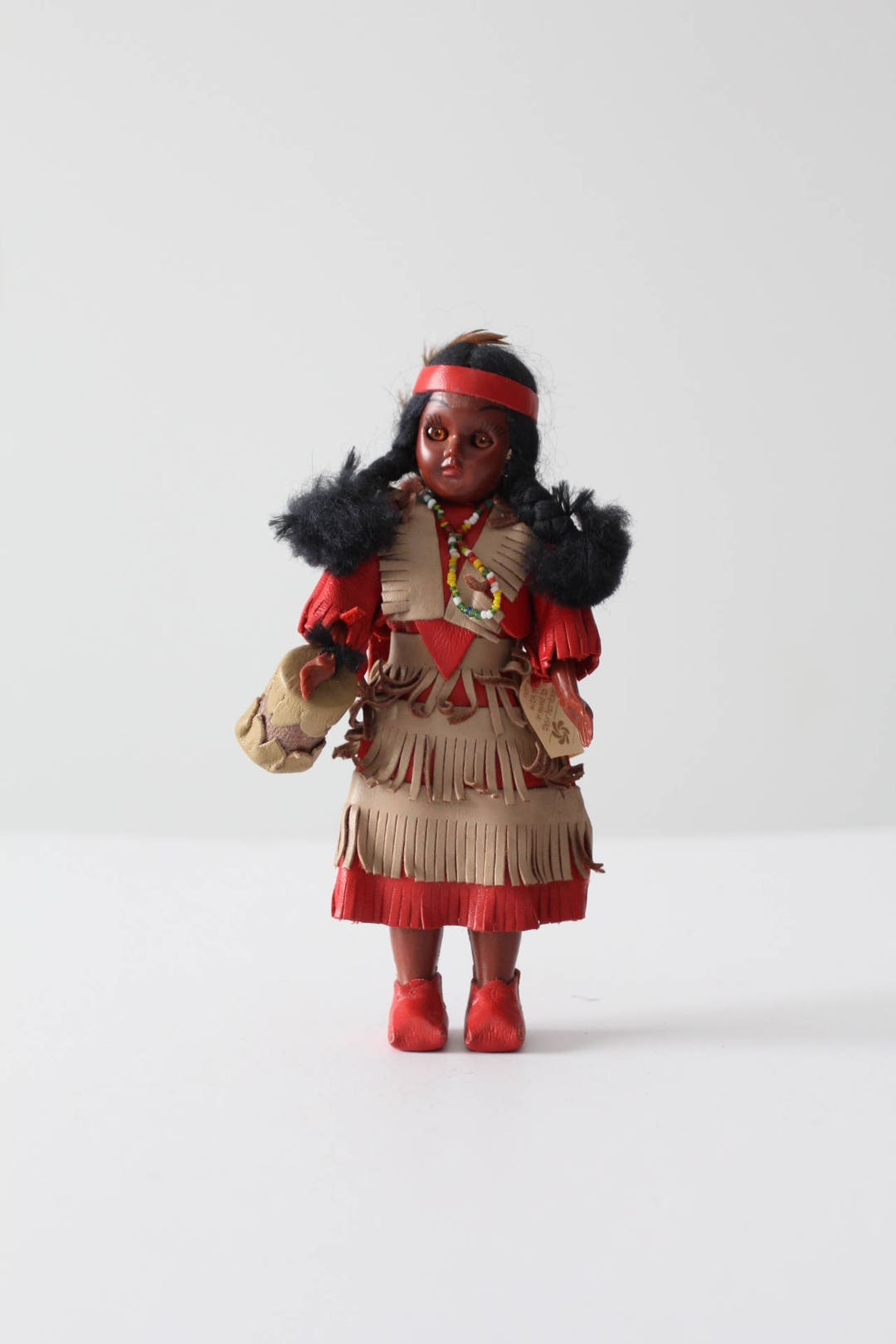 Vintage Native American Doll, Carlson Cree Princess Doll - Etsy
