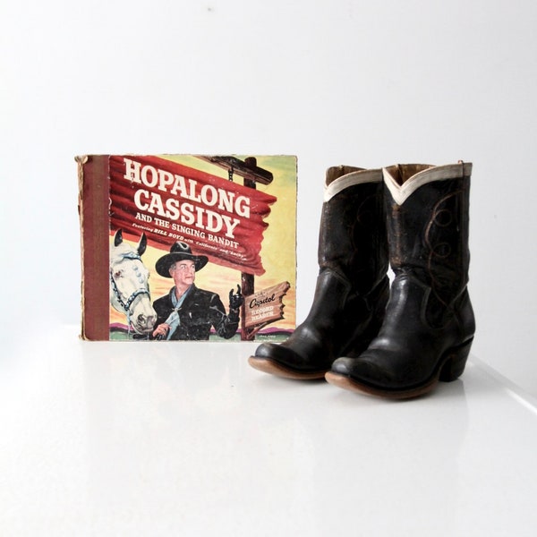 Kids Cowboy Boots - Etsy