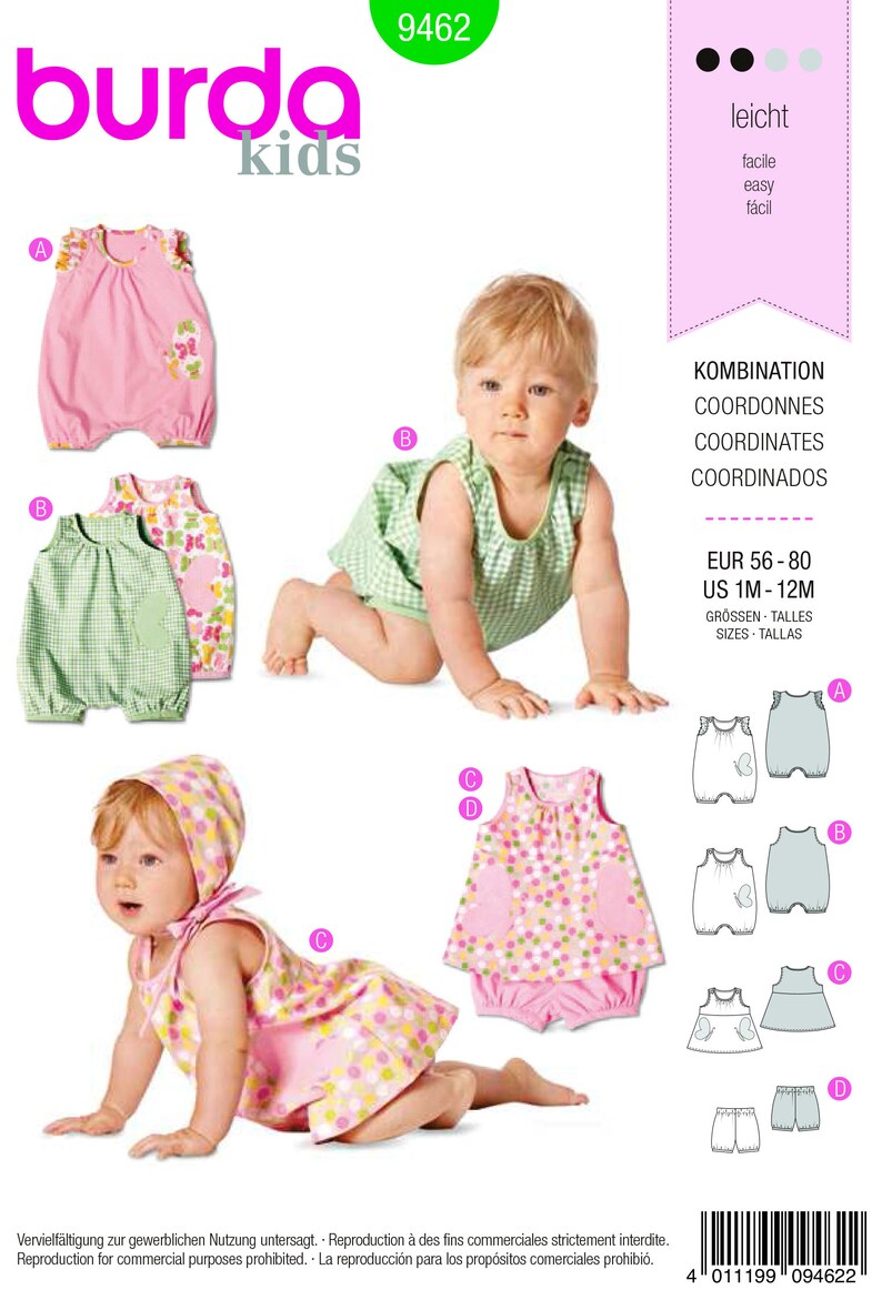 Sewing & Fiber Sewing & Needlecraft Kits & How To BurdaStyle Sewing ...